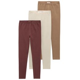 Topolino 3 Kinder Leggings mit Bio-Baumwolle