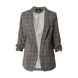 Pieces Blazer 'PCBOSS' Damen Gr&ouml;&szlig;e 42 elfenbein / navy / karamell / mint