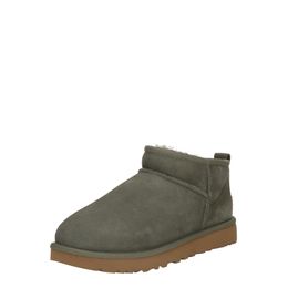 UGG Australia UGG Boots 'Classic Ultra Mini' Damen Gr&ouml;&szlig;e 40 dunkelgr&uuml;n Winterschuhe