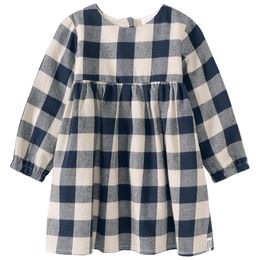 Topomini Baby Kleid mit Karo-Muster