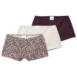 Topolino 3 Mädchen Pantys mit Ripp-Struktur
