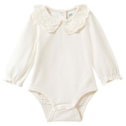 Topomini Baby Langarmbody mit Bubikragen
