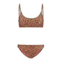 Shiwi Bikini 'LOU' Damen Gr&ouml;&szlig;e M apfel / pink / rot / schwarz
