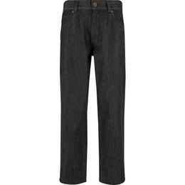 Southpole Jeans Herren Gr&ouml;&szlig;e 36 black denim / wei&szlig;