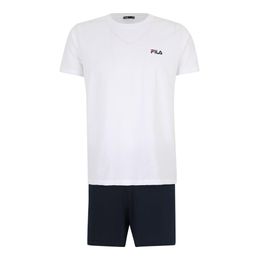 Fila Pyjama Herren Gr&ouml;&szlig;e XXL schwarz / wei&szlig;
