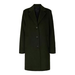 Selected Mantel 'SLFSASJA' Damen Gr&ouml;&szlig;e S dunkelgr&uuml;n