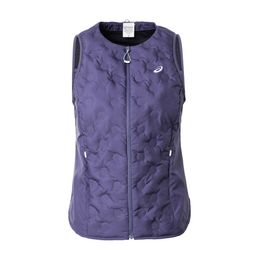 asics Sportweste 'NAGINO RUN' Damen Gr&ouml;&szlig;e L violettblau