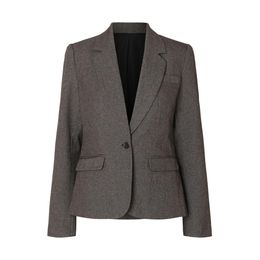 Selected Blazer Damen Gr&ouml;&szlig;e 40 schwarzmeliert