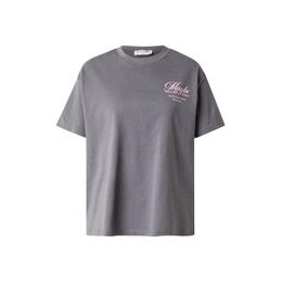 Eight2Nine T-Shirt Damen Größe S dunkelgrau / rosé