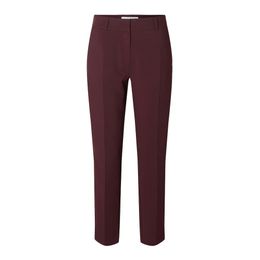 Selected Hose 'SLFRITA-RIA' Damen Gr&ouml;&szlig;e 40 aubergine