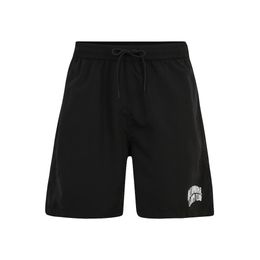 Billionaire Boys Club Badeshorts 'DIAMOND AND DOLLARS' Herren Größe XXL schwarz / weiß
