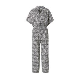 BONOBO Jumpsuit 'CAIRE' Damen Gr&ouml;&szlig;e S schwarz / wei&szlig;