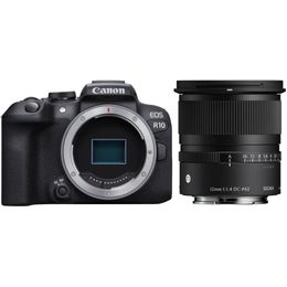 Canon EOS R10 + Sigma 12mm f1,4 DC (C)