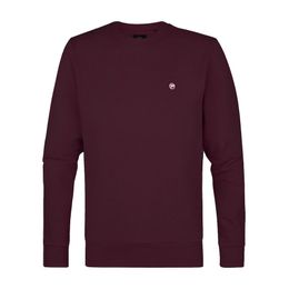 PETROL INDUSTRIES Sweatshirt 'Seaviewpark' Herren Gr&ouml;&szlig;e XXL bordeaux
