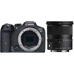 Canon EOS R7 + Sigma 12mm f1,4 DC (C)