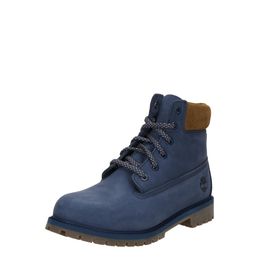 Timberland Schn&uuml;rstiefelette Jungen Gr&ouml;&szlig;e 37 dunkelblau / sepia