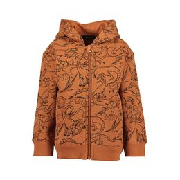 Blue Seven Zip-Up Hoodie boy Orange size 92