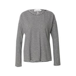 armedangels Shirt 'XIANAA' Damen Gr&ouml;&szlig;e XS schwarz / wei&szlig;
