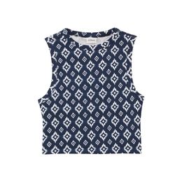 s.Oliver Top M&auml;dchen Gr&ouml;&szlig;e 134/140 navy / wei&szlig;