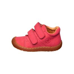 bisgaard Leder-Barfu&szlig;schuhe in Pink - 58% | Gr&ouml;&szlig;e 25 | Lauflernschuhe