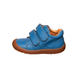 bisgaard Leder-Barfu&szlig;schuhe in Blau - 61% | Gr&ouml;&szlig;e 21 | Lauflernschuhe