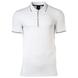 Armani Exchange Poloshirt Herren Größe L schwarz / weiß