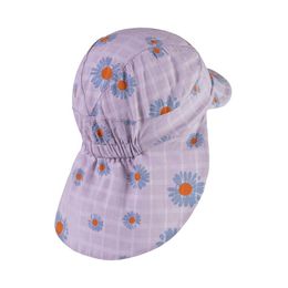 Sterntaler Nackenschutzcap in Lila - 42% | Gr&ouml;&szlig;e 51 cm | Baby-caps-huete