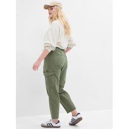 GAP Cargohose in Khaki - 72% | Gr&ouml;&szlig;e L | Damenhosen