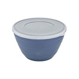 Emsa Rührschüssel "Prep & Bake" in Blau - 4,15 l - 10% | Kuechenhelfer