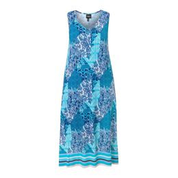 Ulla Popken Dress female Blue size 62-64