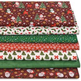 buttinette Patchwork- und Quiltpaket "X-Mas Tradition", rot-color