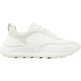 NUBIKK Low-Top Sneaker - Heren Sneaker - Gr. 45 (EU) - in Braun - f&uuml;r Damen