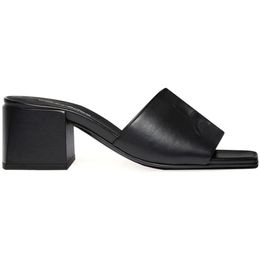 Courr&egrave;ges Courr&egrave;ges Sandalen - Sandals Black - Gr. 37 (EU) - in Schwarz - f&uuml;r Damen