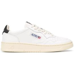 Autry Low-Top Sneaker - autry 01 white - Gr. 41 (EU) - in Wei&szlig; - f&uuml;r Damen