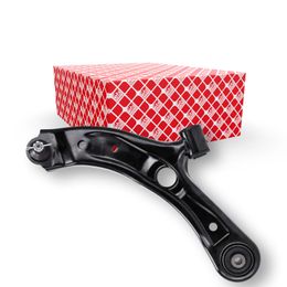 febi bilstein Lenker, Radaufhängung vorne links mit Gummilagern für SUZUKI 45202-68L00 45202-71L00 45202-68L10 180939