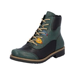 Rieker Schnürstiefel in blau | Gr.: 41