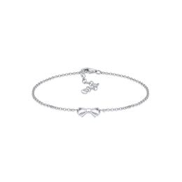 Elli Armband 925 Sterling Silber Schleife, Trachtenschmuck in Silber | Gr.: 18 cm