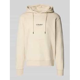 Jack & Jones Hoodie mit Label-Print Modell 'SOHO'