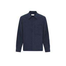 Antioch Button Up Shirt male size S Navy