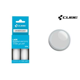 Cube Lackstift Set WHITE glossy 2298