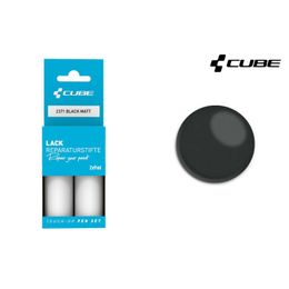 Cube Lackstift Set BLACK matt 2371