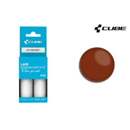 Cube Lackstift Set RED matt 2311