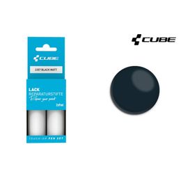 Cube Lackstift Set BLACK matt 2357