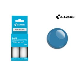 Cube Lackstift Set BLUE glossy 2293