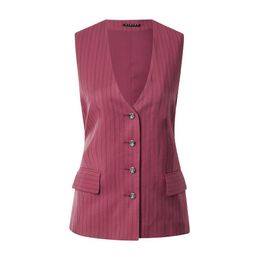 Sisley Weste Damen Gr&ouml;&szlig;e M/L bordeaux / schwarz