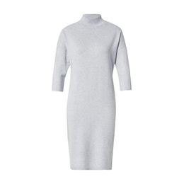 comma, Comma Knitted dress female Grey size 34