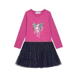 Danamade Dress girl Blue, Pink size 104