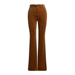 Lauren by Ralph Lauren Lauren Ralph Lauren Hose 'KAEDEN' Damen Größe 40 cognac