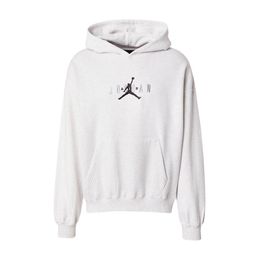 Jordan Sweatshirt Herren Größe XL grau / graumeliert / schwarz