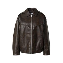Topshop Jacke 'TSANNA' Damen Größe XL dunkelbraun